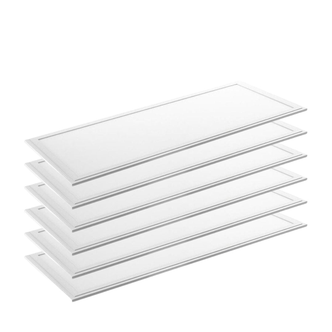 6er Pack LED-Panels, Backlit, 36 W, 120x30 cm, 4000K 6er-Pack LED-Panel ...