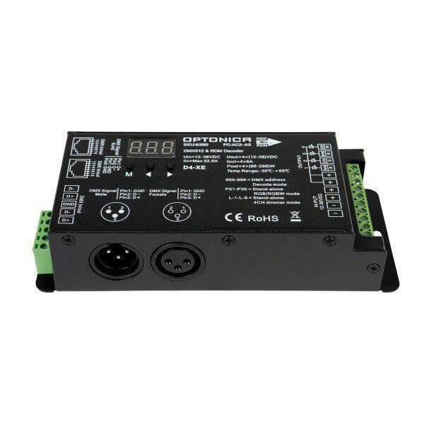 DMX512 Decoder DMX512, RDM Decoder Features: für RGB, RGBW/WW oder CCT ...